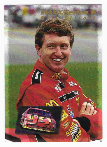 1995 Maxx Series II Bill Elliott NASCAR Racing Card #221 | eBay