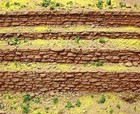 Chooch Medium Random Stone Row Wall For HO and O Scales - Model ...