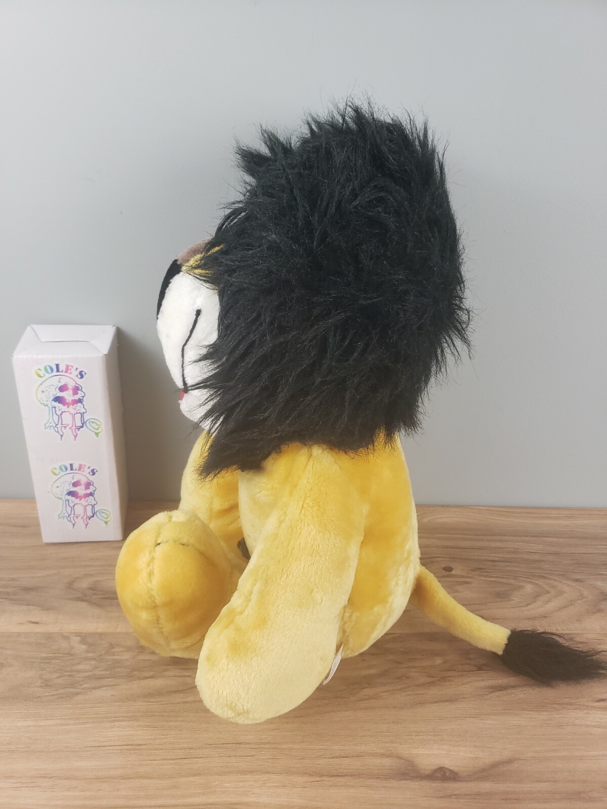 2008 HUBERT THE LION HARRIS TRUST BANK STUFFED ANIMAL FAIR PLUSH TOY | eBay