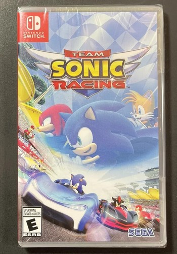 Team Sonic Racing (Nintendo Switch) BRAND NEW - sealed | eBay