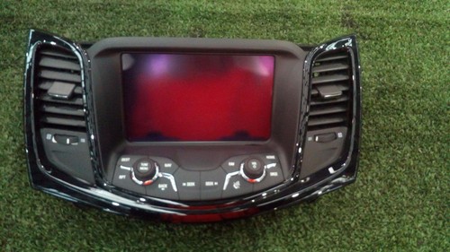 HOLDEN COMMODORE DISPLAY SCREEN, 8IN SAT NAV TYPE, VF, 2013 2014 2015 ...