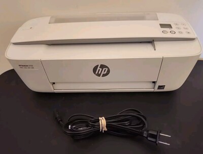 HP DeskJet 3752 Printer Print Scan Copy Multifunction Printer Scanner ...