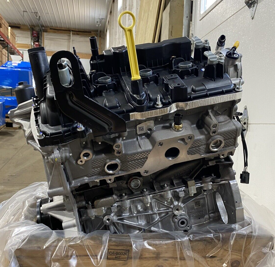 Genuine OEM 2019-2024 Ford Edge 2.7L EcoBoost FWD Long Block Engine ...