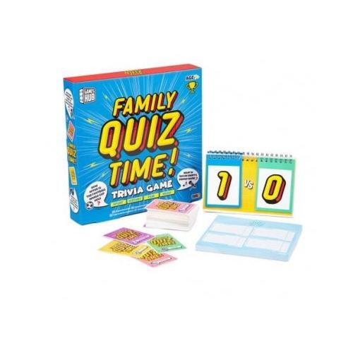 Family Quiz Time Game Host Your Own Classic Trivia Board Team Play Gift ...