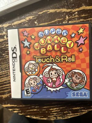 Super Monkey Ball: Touch & Roll (Nintendo DS, 2006) 10086670059| eBay