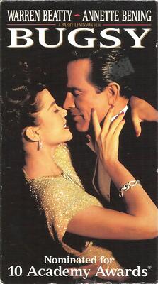 Bugsy VHS 1992 Warren Beatty Annette Bening Harvey Keitel Ben Kingsley ...