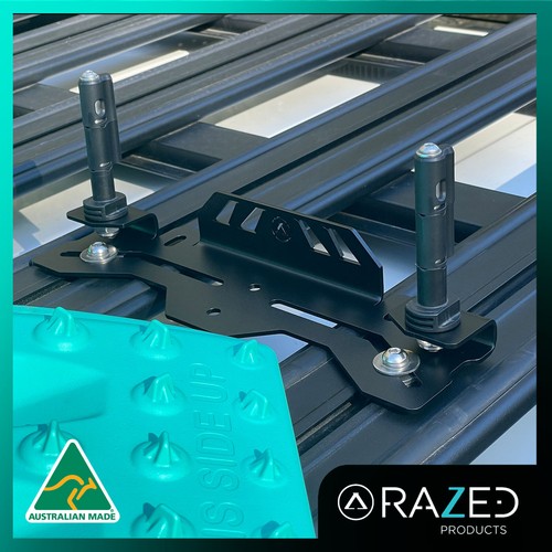 Maxtrax Mounting Bracket Kit Raised - Suit Rhino Rack Yakima Platforms ...