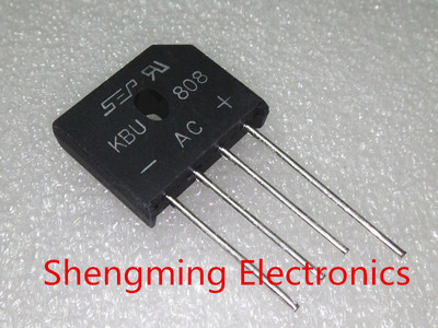 50PCS KBU808 KBU-808 8A 800V Bridge Rectifier | eBay