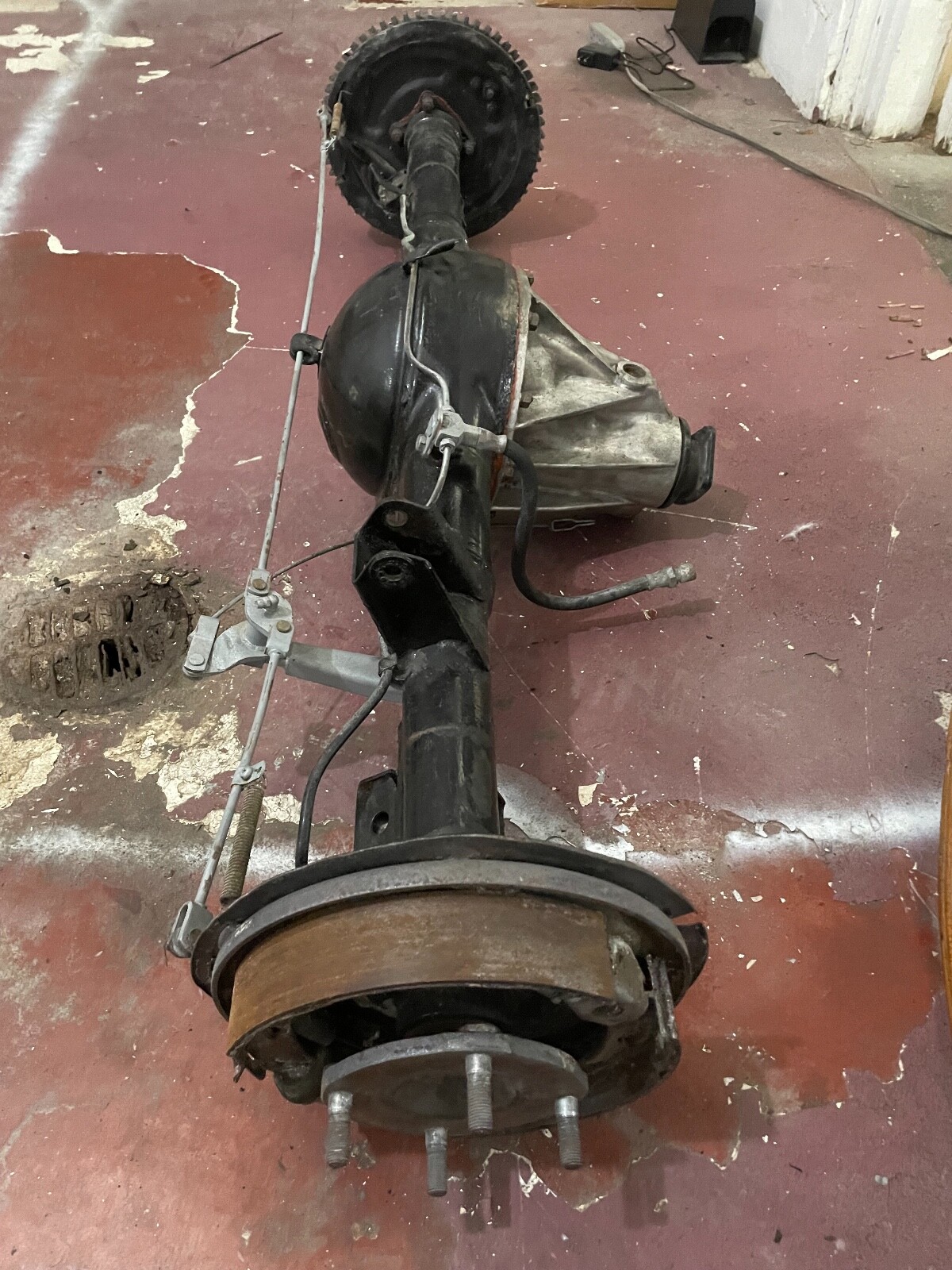 Datsun 1600 roadster rear end differential complete internals solid ...