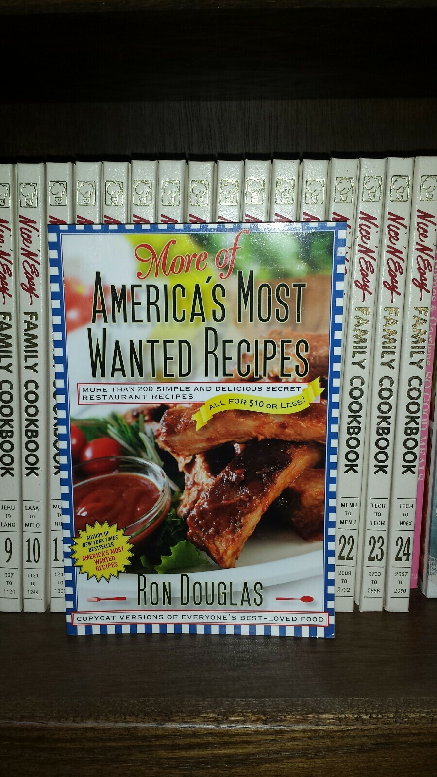 More of America's Most Wanted Recipes (2010 Paperback) | eBay