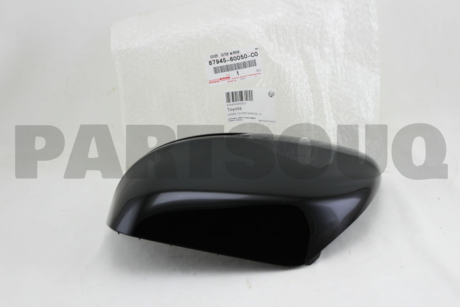 8794560050C0 Genuine Toyota COVER, OUTER MIRROR, LH 87945-60050-C0 ...
