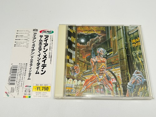Iron Maiden Somewhere In Time Japan Import TOCP-3066 | eBay