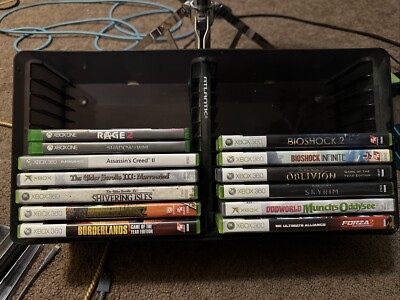10 Xbox 360 2 Xbox One 1 Xbox GameLot Skyrim Borderlands Oddworld Bios ...