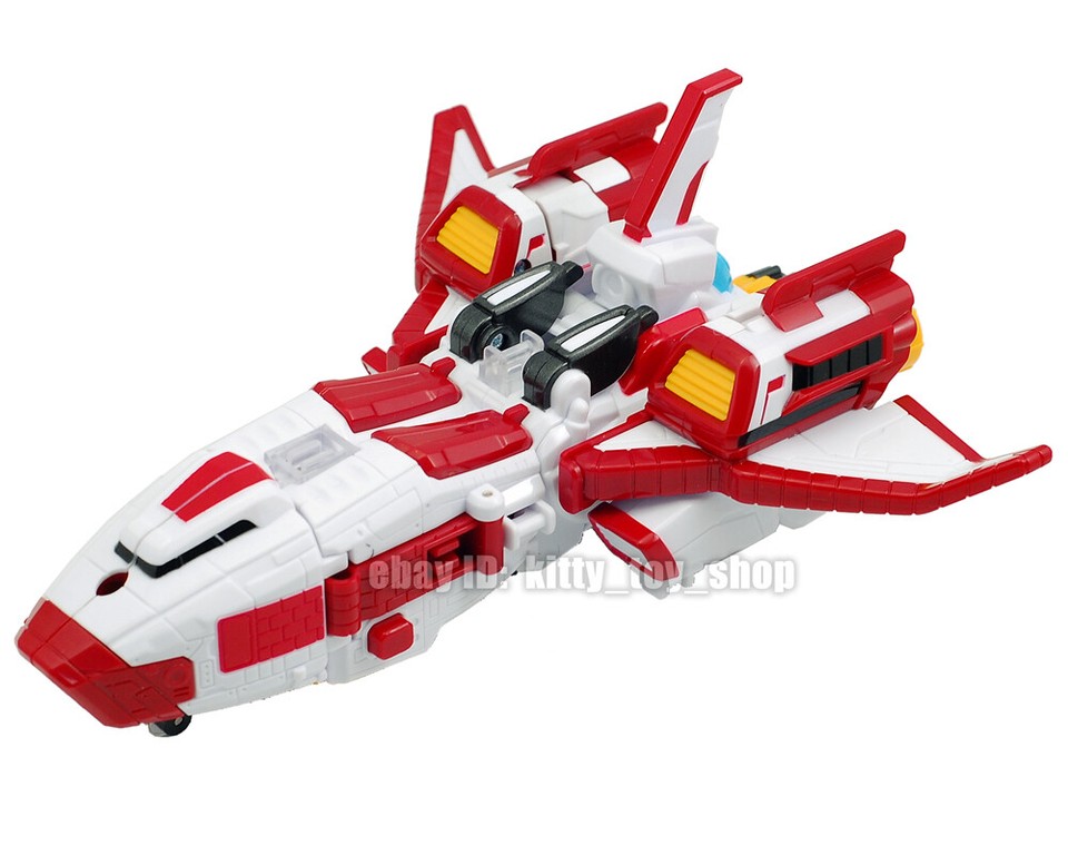 Tobot V Galaxy Detectives 8" Figure Vehicle Transformer Robot Boy Toy ...