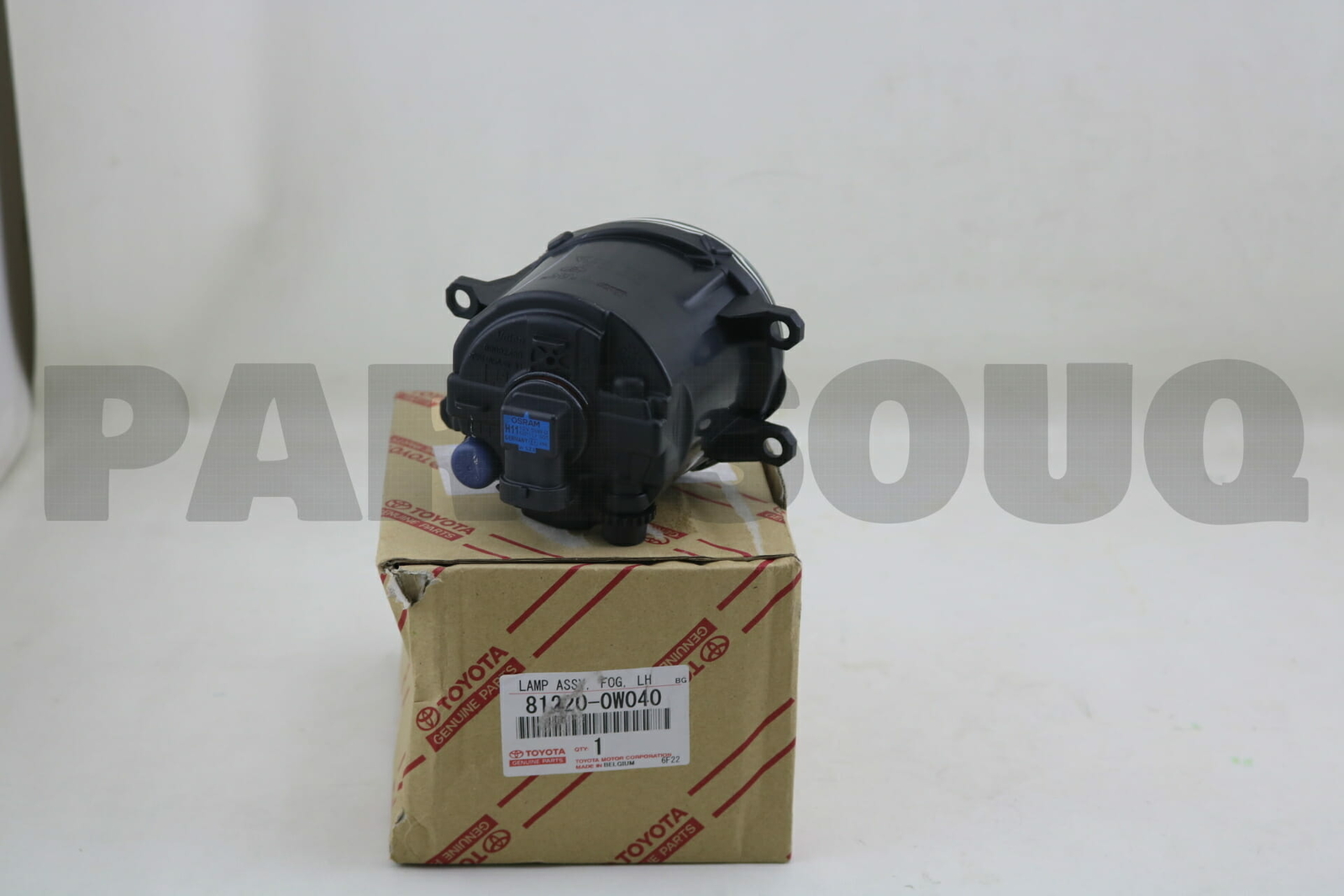 812200W040 Genuine Toyota LAMP ASSY, FOG, LH 81220-0W040 | eBay