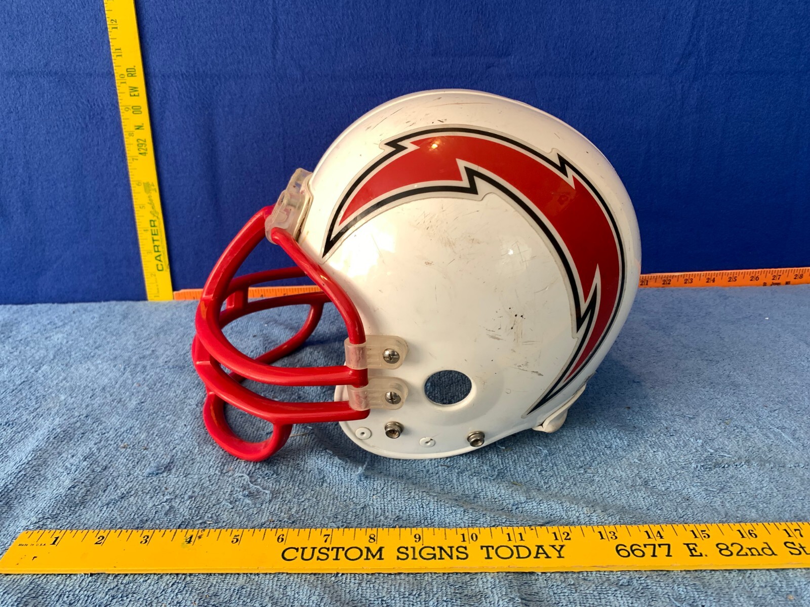 Riddell VSR2-Y Vintage Football Helmet Youth size Medium NO EAR PADS | eBay