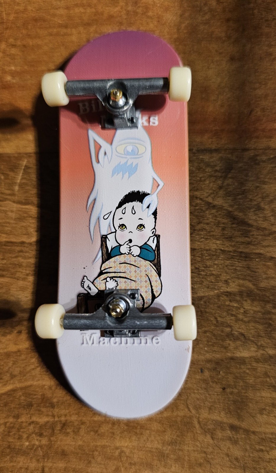 Tech Deck Fingerboard Toy Machine Billy Marks | eBay