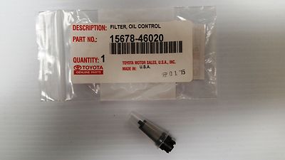 LEXUS OEM FACTORY OIL CONTROL VALVE FILTER 2007-2015 RX350 RX450H | eBay