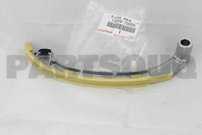 1355975050 Genuine Toyota SLIPPER, CHAIN TENSIONER 13559-75050 | eBay