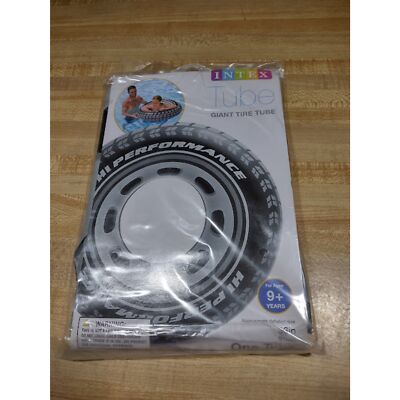 Intex Giant Tire Inflatable Tube 36"/91cm Brand New | eBay