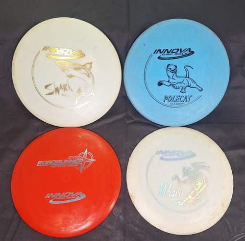 Innova Golf Discs Lot of 4 Distance Driver Putt & Approach Mid Range | eBay