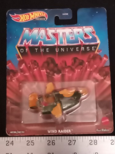 Hot Wheels Masters of the Universe Wind Raider 2021 Mattel 194735008681 ...