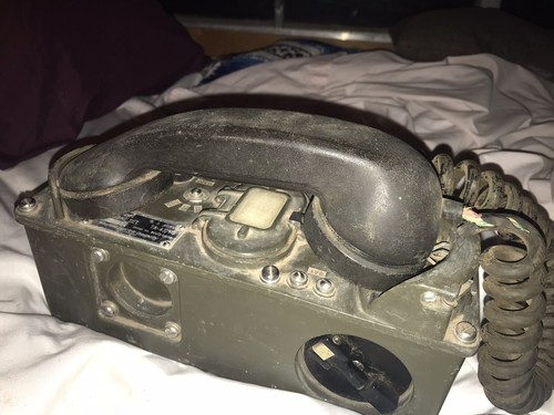 US ARMY SIGNAL CORPS TA-43/PT FIELD TELEPHONE WESTERN ELECTRIC | eBay