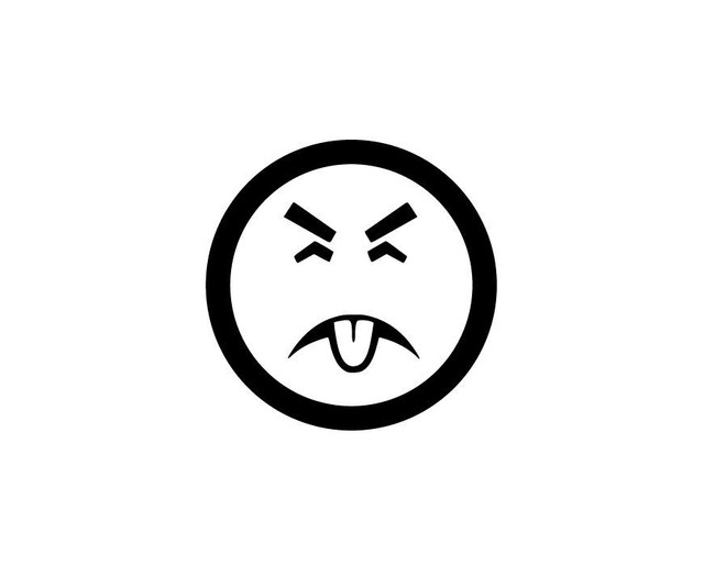 Mr Yuck Yuk 3 Inch Decal Vehicle Sticker Poisonous Substance Symbol ...