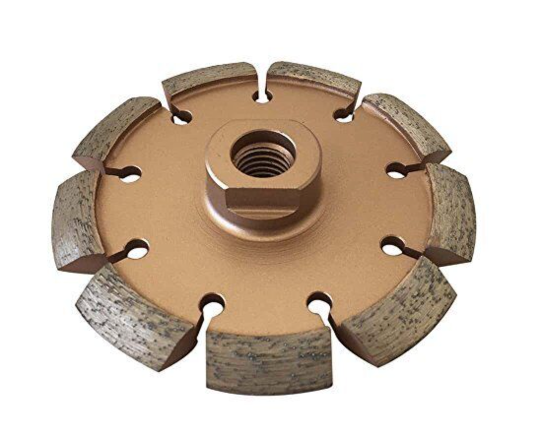 4.5" Crack Chaser Blade for Concrete Asphalt Repair 3/8" Width 5/8"-11 ...