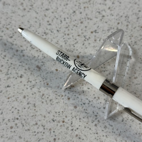 Starr-Buckow Agency Insurance Fairbury Nebraska Vintage Ballpoint Pen ...