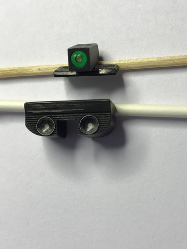 Sig Sauer X-RAY3 Day/Night Sight Set #6 Front #8 Rear | eBay