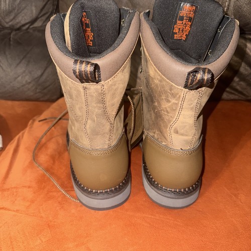 Worx By Red Wings AXIL Men's Boots Waterproof CSA Safety Toe Work Size ...