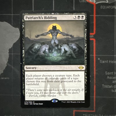 Patriarch's Bidding - MH2 #275 | NORMAL | NM | MTG Magic the Gathering ...