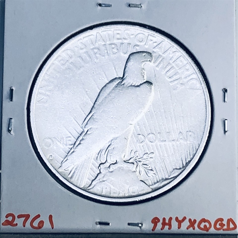 1935 S PEACE SILVER DOLLAR HI GRADE GENUINE U.S. MINT RARE KEY COIN ...