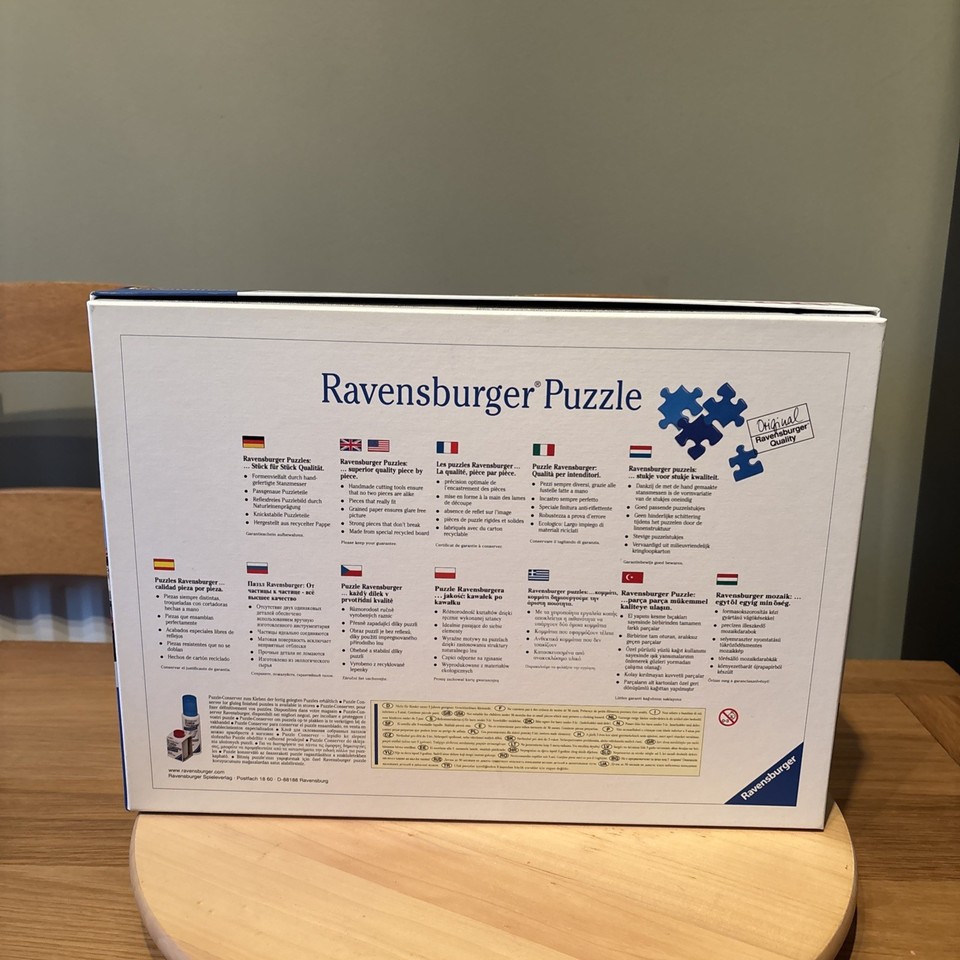 Ravensburger Puzzle 1000 Angels Bridge St Peters Rome (154586) 🧩 | eBay UK