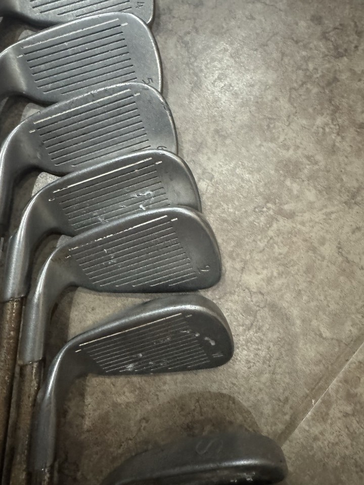 Ping I3 O-Size Iron Set 1,2,3,4,5,6,8,9.U,S,W REG Flex RH Red Dot 11 ...