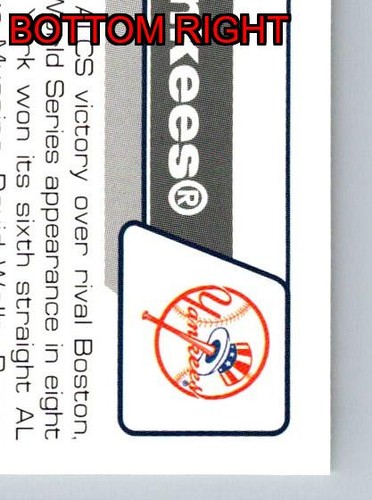 New York Yankees Team Roster Topps 2004 Card 657 Sports Memorabilia | eBay