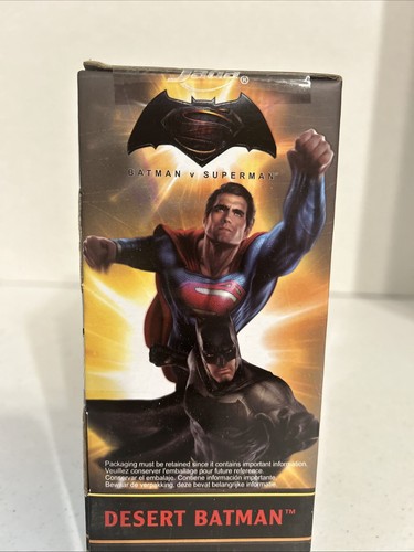 DESERT BATMAN VS SUPERMAN Action Figure DC Comic Books Movie Die Cast ...