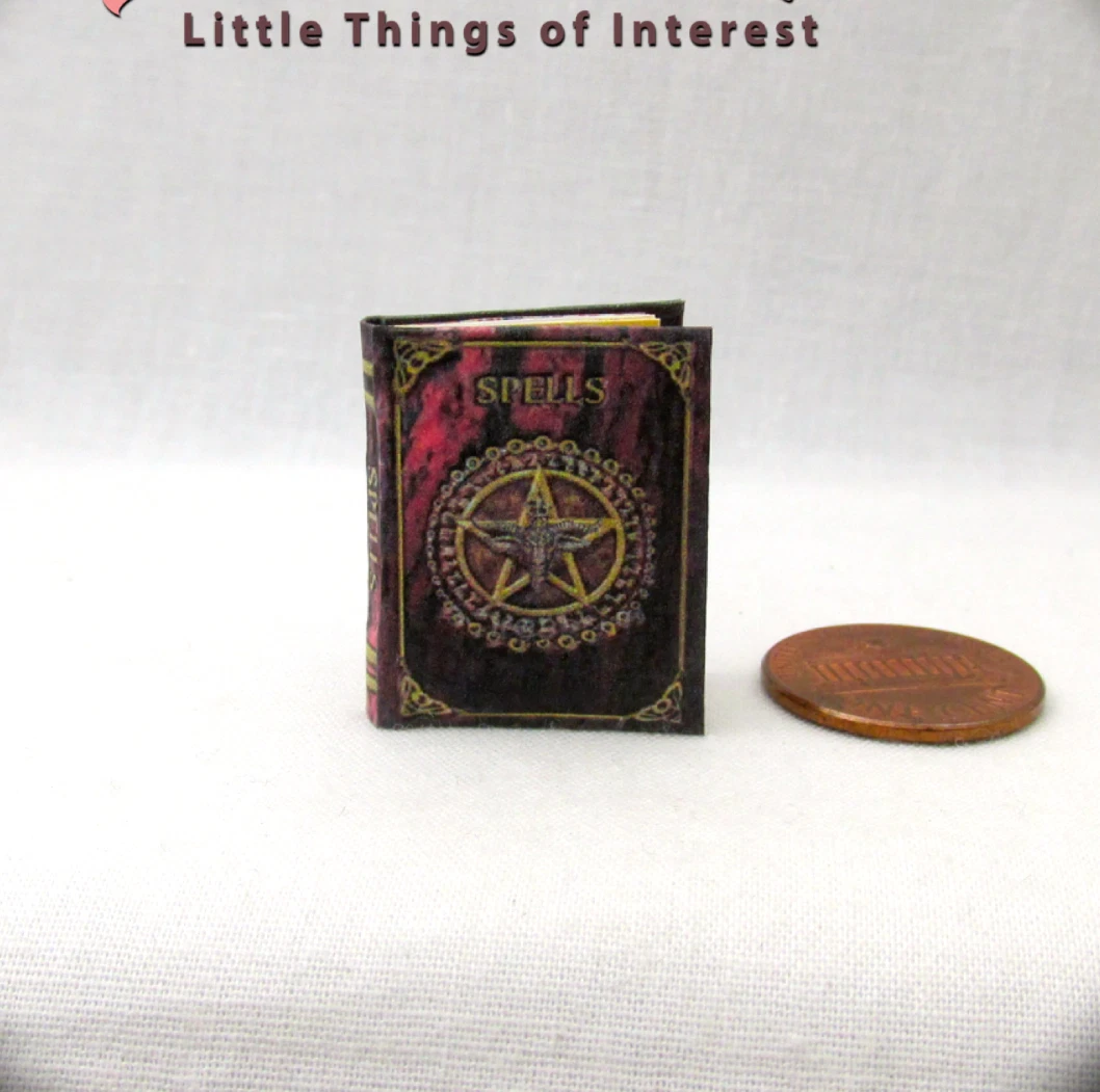 Real Wizard Spell Book