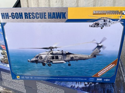 KINETIC # K48011 1/48th SCALE MODEL KIT HH-60H RESCUE HAWK ORIGINAL | eBay
