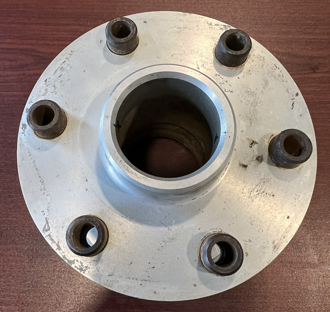 TCM - Propeller Spacer (4" length) SAE1 (4-3/8" pattern with 3/8" bolt holes) | eBay