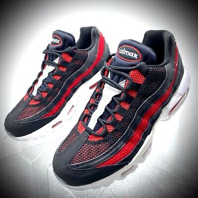 Nike Air Max 95 Essential Bred 749766-039 Mens Size 6.5 Nike Air Max 95 Essential Bred 749766-039 Mens Size 6.5