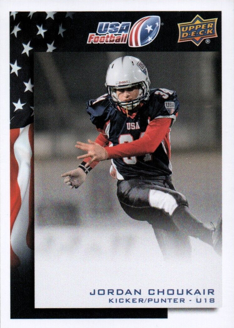 2014 Upper Deck USA Football - #89 Jordan Choukair (RC) for sale online ...