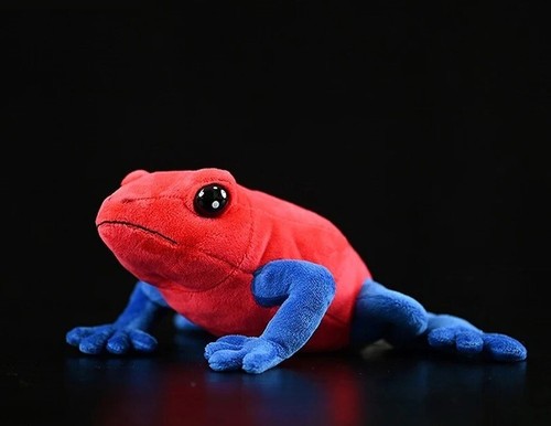 Poison Dart Frog 9 Inch Stuffed Animal Plush Toys Toddler Doll Kids ...