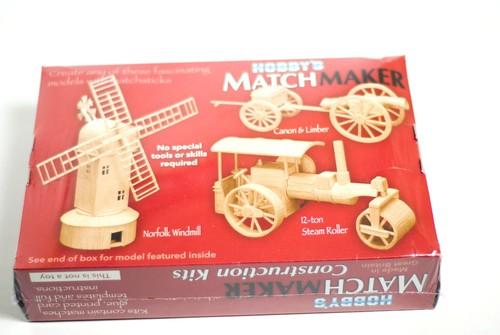 Match Stick Modelling Kits - over 25 designs to choose from | eBay