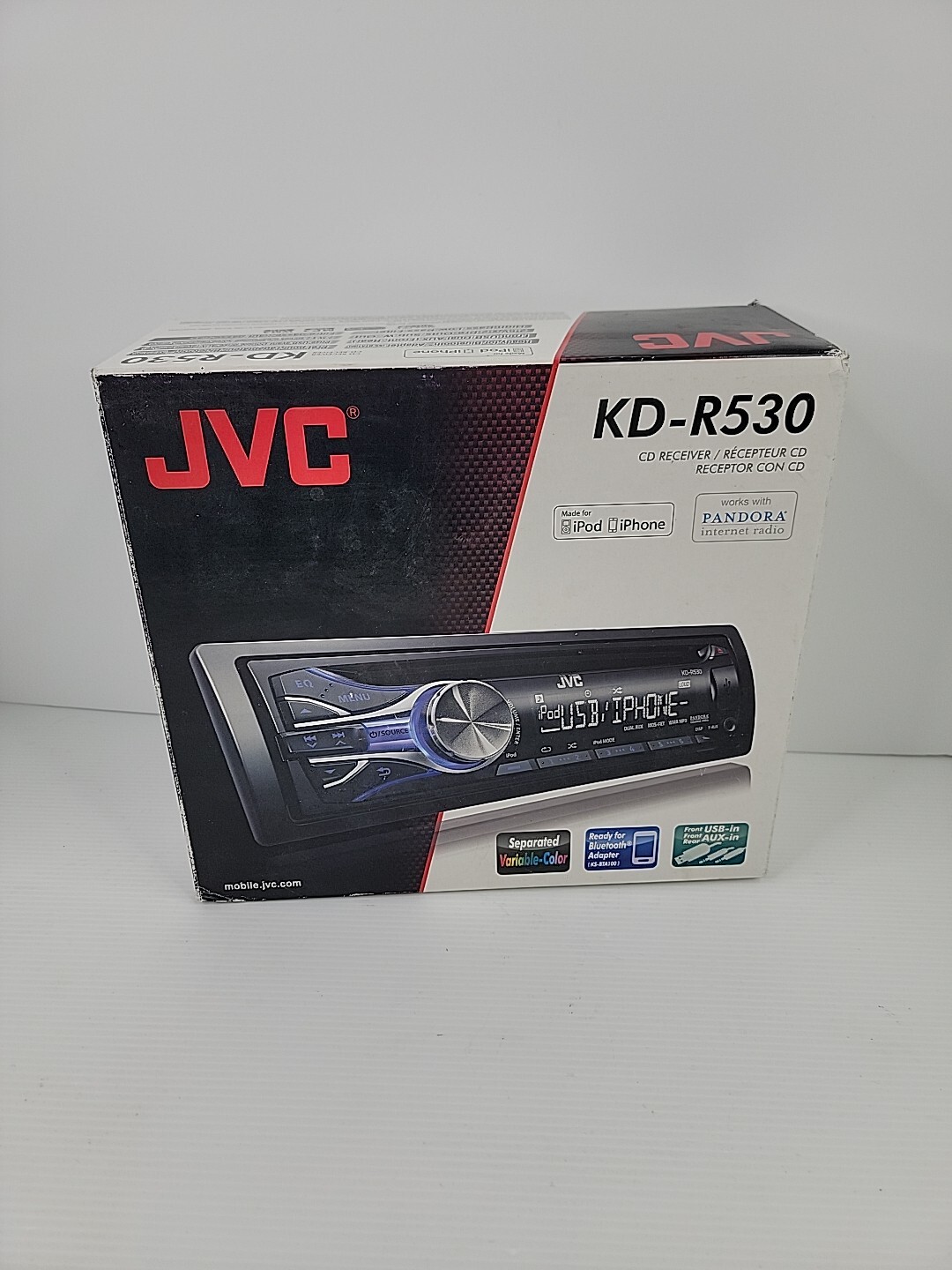 JVC Aftermarket Kd-r530 Radio CD USB Ama120 for sale online | eBay