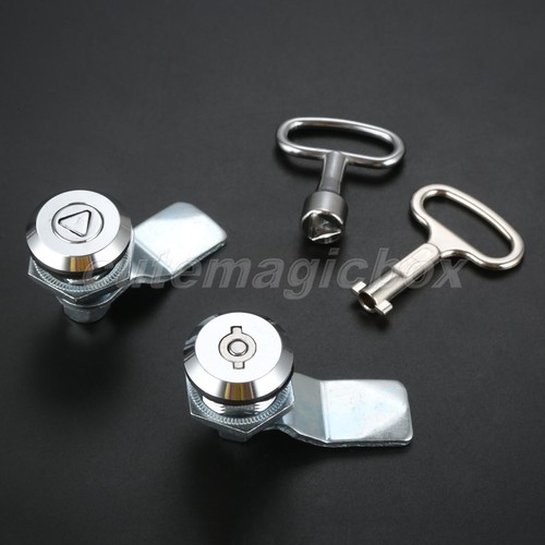 Cabinet Box Lock Locking Plate Lock Handle Keys Set Mailbox Furniture ...