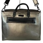 Kent Stetson Messenger Crossbody Shoulder Laptop Bag Travel Metallic ...