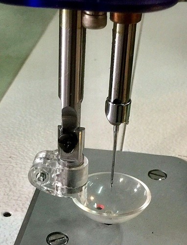 Clear Plastic Glide Foot + Clarity Ruler Foot for Tin Lizzie Long Arm ...