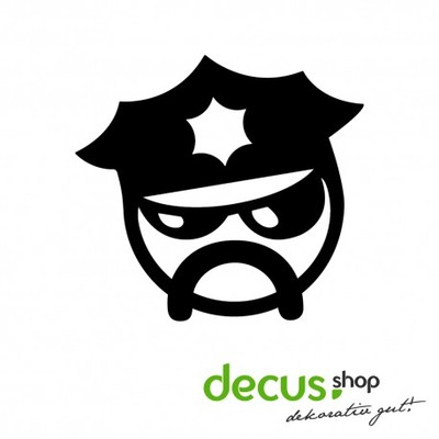 Bad cop Polizist // Sticker JDM Aufkleber Frontscheibe | eBay